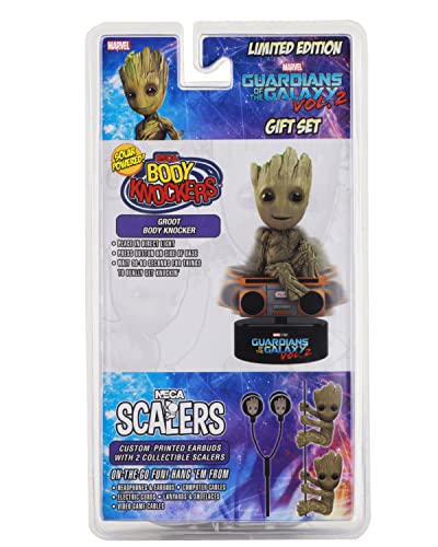 NECA Guardians of The Galaxy 2 Limited Edition Kid Groot Gift Set