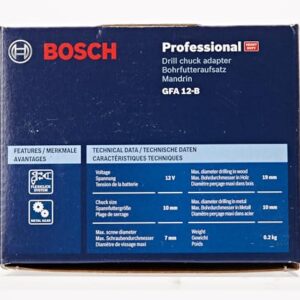 Bosch Professional 1600A00F5H GFA 12-B Chuck Attachment - Blue