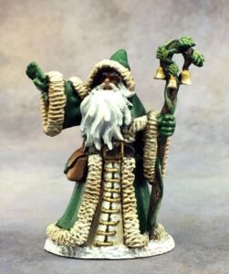 reaper miniatures father christmas #01589 special edition unpainted metal figure