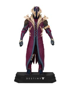 mcfarlane toys destiny king's fall warlock collectible action figure, 7"