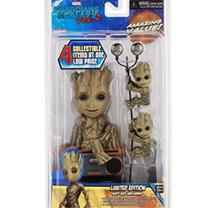 NECA Guardians of The Galaxy 2 Limited Edition Kid Groot Gift Set