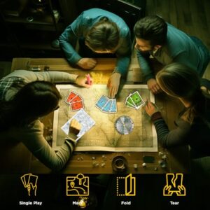 Exit: The Secret Lab | Exit: The Game - A Kosmos Game | Kennerspiel Des Jahres Winner | Family-Friendly, Card-Based at-Home Escape Room Experience for 1 to 4 Players, Ages 12+