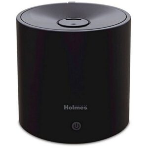 holmes cool mist ultrasonic cylinder humidifier - black