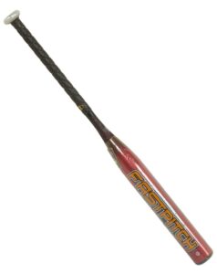 louisville slugger fastpitch burgundy mens style: fp406-dark red-31inch size: 31inch-19.5oz