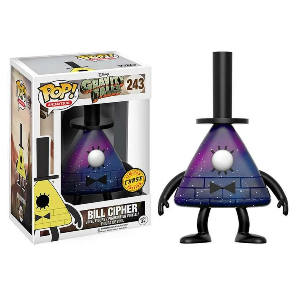 Funko POP! Disney: Gravity Falls - Bill Cipher (Styles May Vary)