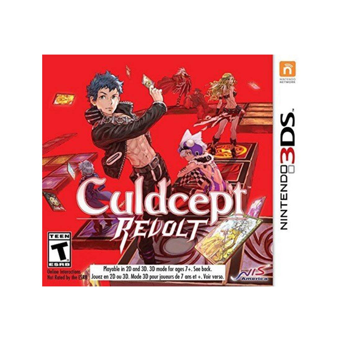 Culdcept Revolt - Nintendo 3DS