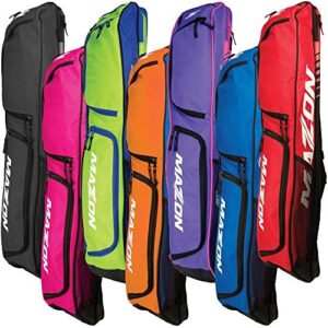 mazon z-force combo field hockey stick bag