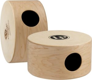 lp latin percussion lp americana 2-voice cajon 10", maple/front plate birch double sided, (1x20), dw snare wire, lp1410s