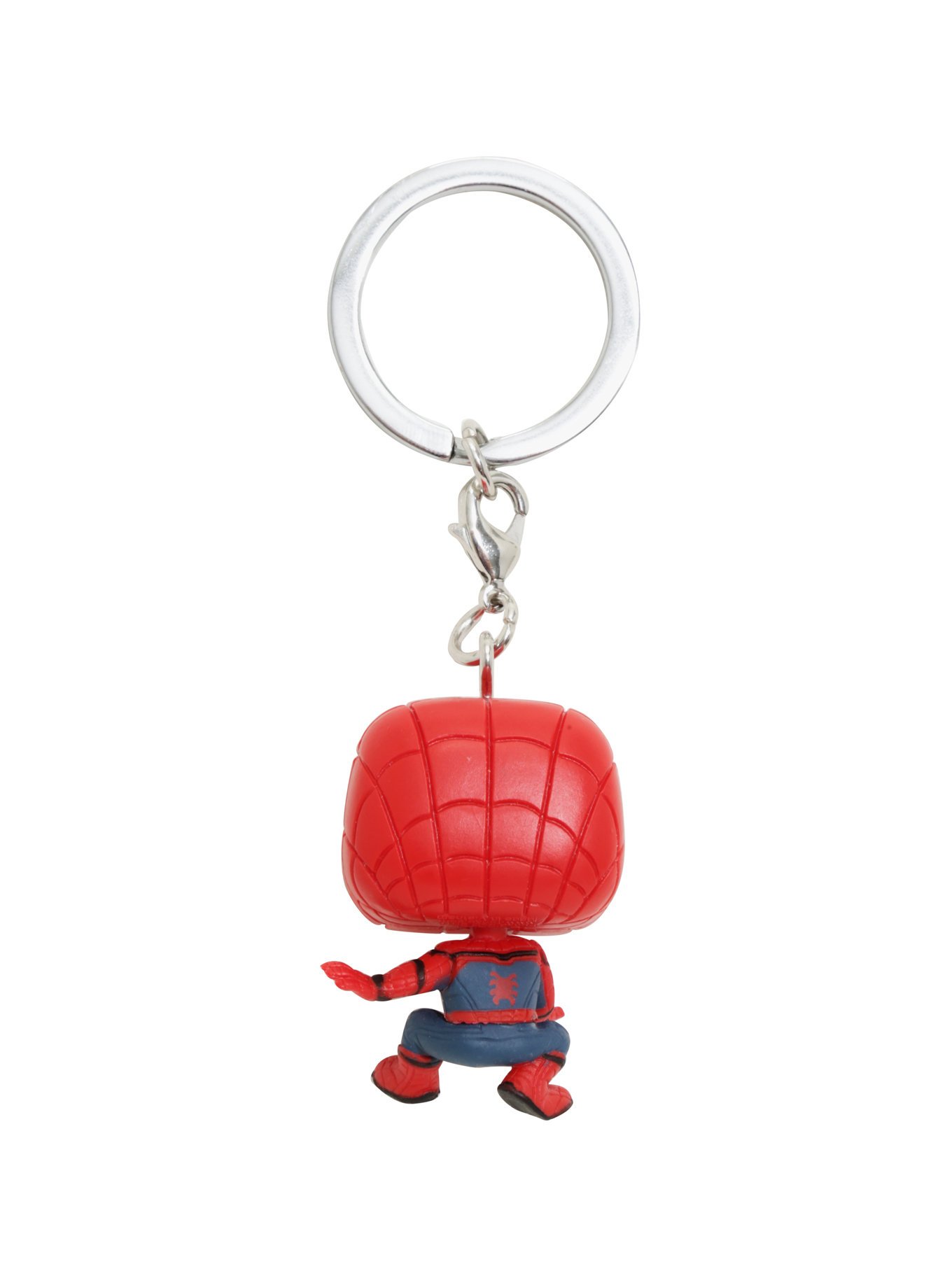 Funko POP Keychain Spider-Man Homecoming Spider-Man New Suit Action Figure