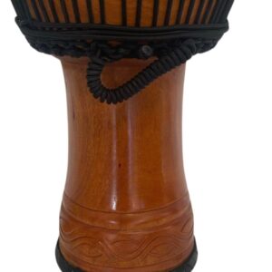 Djembe Afrika, 26" tall, 12-13" head