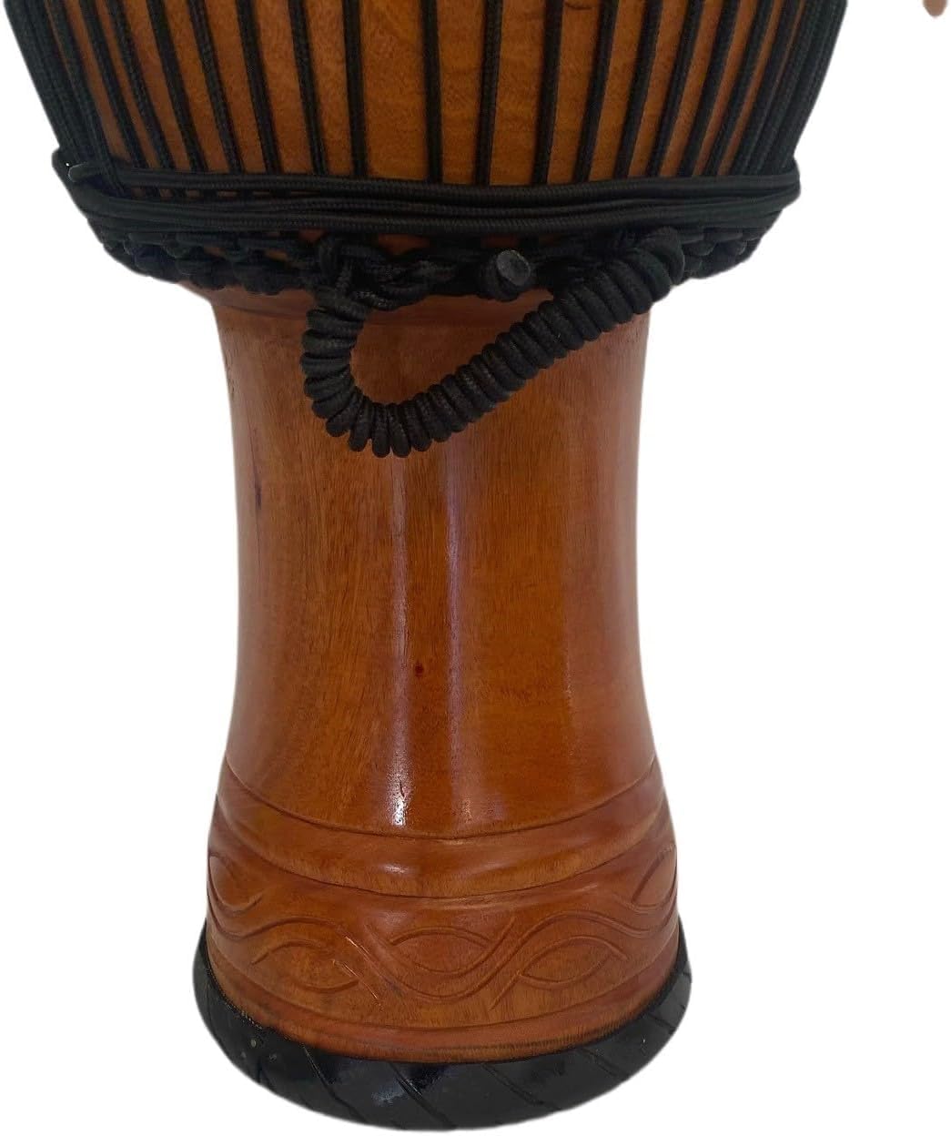 Djembe Afrika, 26" tall, 12-13" head