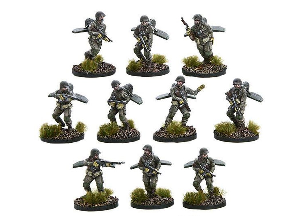 Konflikt '47 US Firefly Jump Infantry