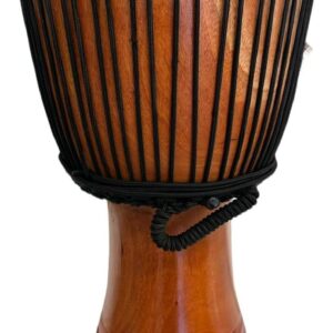 Djembe Afrika, 26" tall, 12-13" head