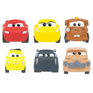 Mash'Ems - Cars 4 Pack (4 Blind Capsules Per Order) Squishy Collectible Toy