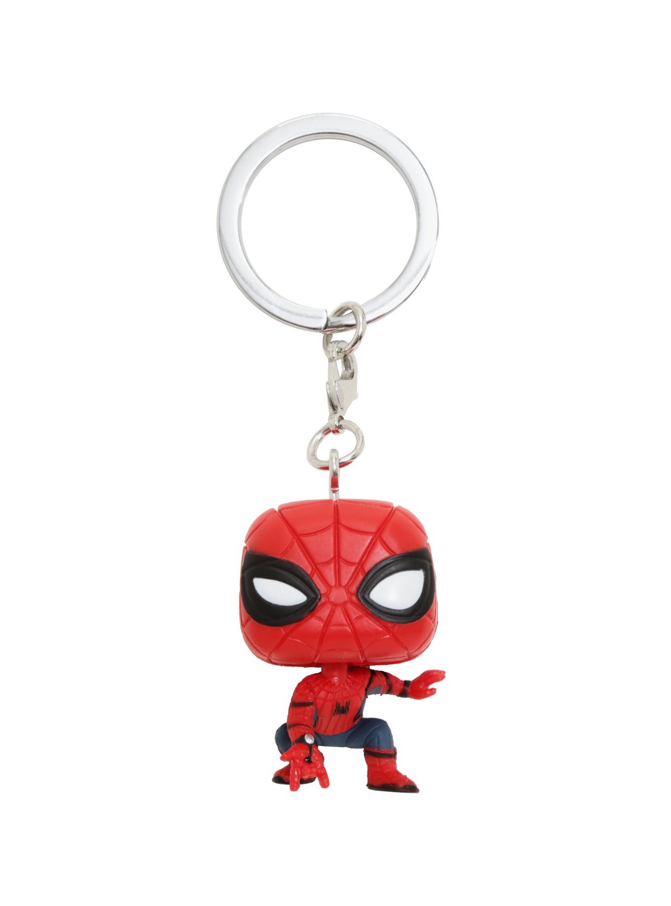 Funko POP Keychain Spider-Man Homecoming Spider-Man New Suit Action Figure