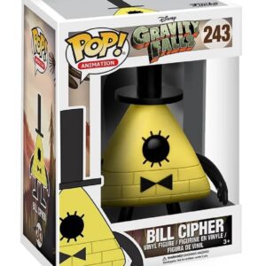 Funko POP! Disney: Gravity Falls - Bill Cipher (Styles May Vary)