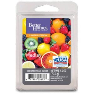 better homes and gardens fruit medley wax cubes - 2017 limited edition