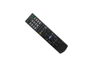 hcdz replacement remote control for sony str-dh740 rm-aau189 149270611 str-k3500sw dvd home theater av a/v receiver