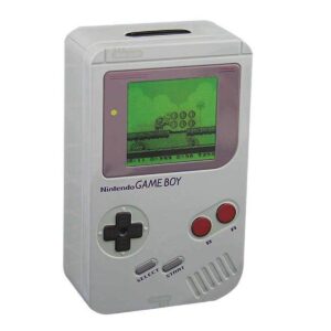 paladone nintendo officially licensed merchandise - classic gameboy bank - money box