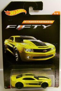 hot wheels 2013 '13 chevy camaro copo 50th fifty anniversary edition hw 2017