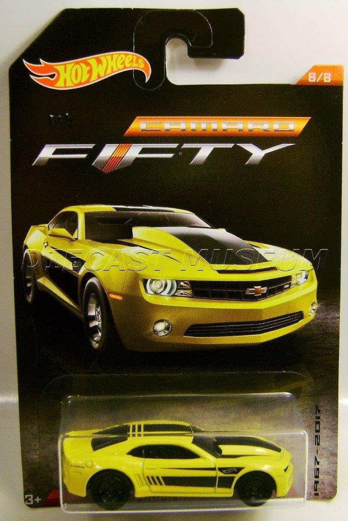 Hot Wheels 2013 '13 CHEVY CAMARO COPO 50TH FIFTY ANNIVERSARY EDITION HW 2017