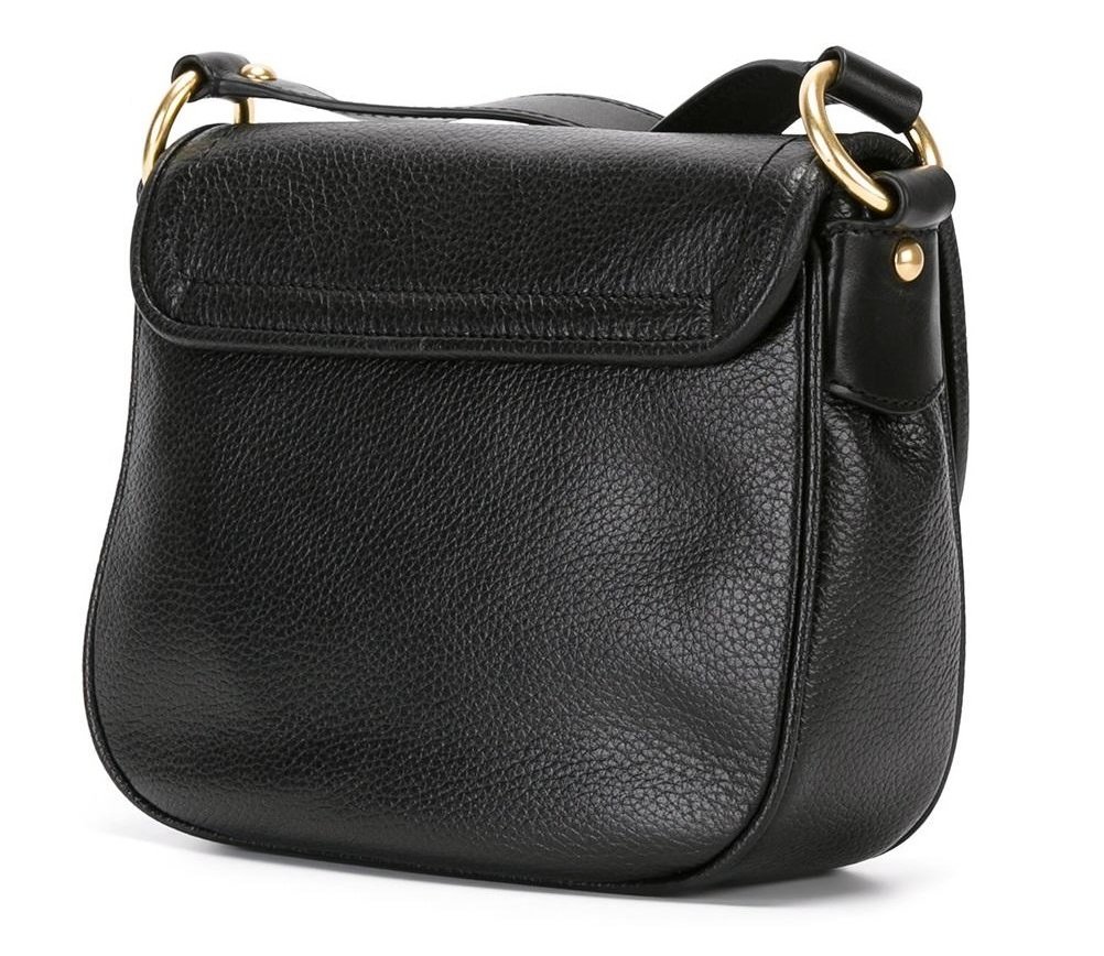 MICHAEL Michael Kors James Medium Leather Saddlebag