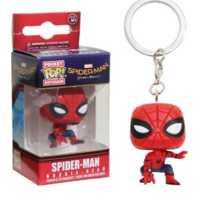 Funko POP Keychain Spider-Man Homecoming Spider-Man New Suit Action Figure