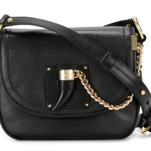 MICHAEL Michael Kors James Medium Leather Saddlebag