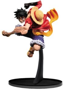 banpresto boys one piece scultures big zoukeio 6 vol.3 - monkey d. luffy action figure