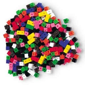 hand2mind centimeter cubes, math linking cubes, plastic cubes, snap blocks, color sorting, connecting cubes, math manipulatives, counting cubes for kids math, math cubes, math counters (set of 1000)