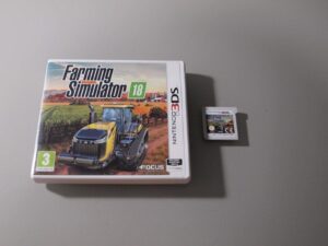 farming simulator 18 - nintendo 3ds