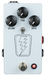 jhs pedals jhs superbolt v2 overdrive guitar effects pedal