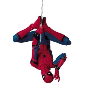 medicom mafex spider-man (homecoming ver.) abs&atbc-pvc action figure