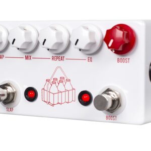 JHS Pedals JHS Milkman Echo and Boost Guitar Effects Pedal