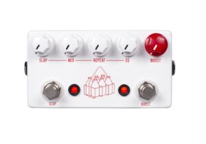 jhs pedals jhs milkman echo and boost guitar effects pedal