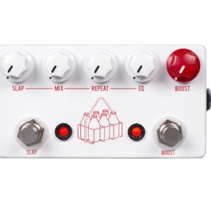 JHS Pedals JHS Milkman Echo and Boost Guitar Effects Pedal