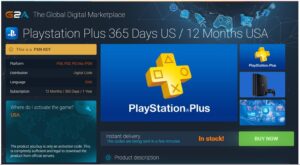 12 month playstation plus membership zone 3 - ps3/ ps4/ ps vita [digital code]