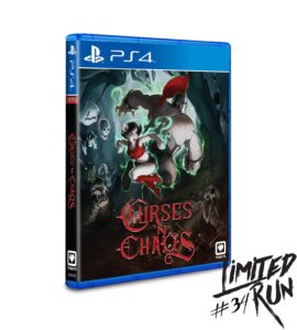 curses n chaos - ps4 (limited run #34)