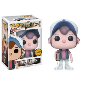 Funko Gravity Falls POP! Animation Dipper Pines Vinyl Figure #240 [Regular Version], Styles May Vary, Multicolor, Standard (12373)