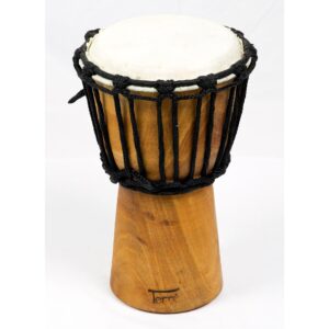 djembe standard oilfinish, 10" tall, 6" head