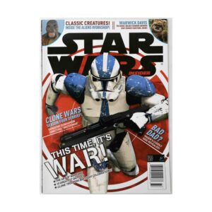 star wars insider magazine #95 - the clone wars!