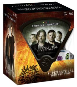 usaopoly supernatural trivial pursuit board game