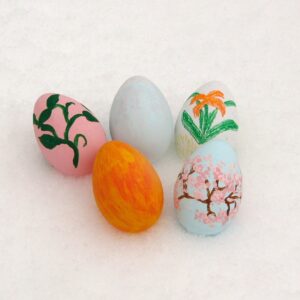 Merry Art Dyeable Decorating Easter Eggs, 24-Pack