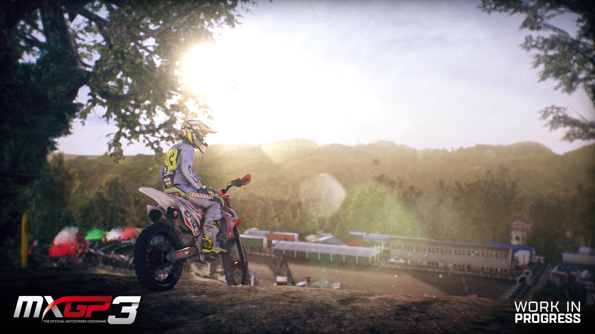 MXGP3 - The Official Motocross Videogame (PS4)