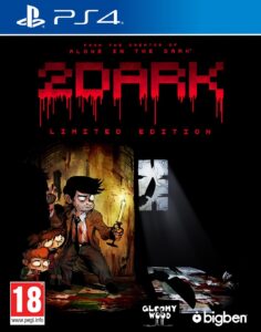 2dark limited edition steelbook with artbook [playstation 4 ps4]