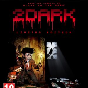 2Dark Limited Edition Steelbook with Artbook [Playstation 4 PS4]