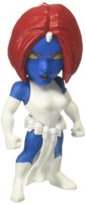 jada toys 98096 metals marvel 4" classic figure - mystique (m354) toy figure, 4"