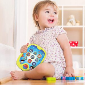 Boxiki kids Smart Pad Educational Toys for Babies and Children - Preschool Learning Toddler Tablet Toy for Infants. Learn ABC, Numbers & Play Games.Learning Toys for 3,4,5 Years Old Boys & Girls