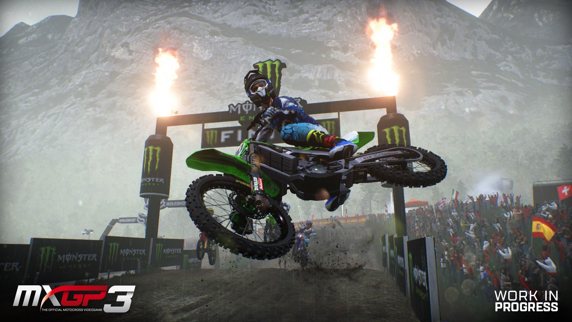 MXGP3 - The Official Motocross Videogame (PS4)