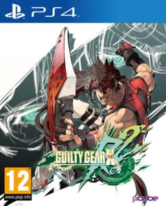 guilty gear xrd rev 2 (ps4)